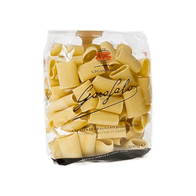Macarrão Gigantoni Italiano Garofalo 500 G | Oba Hortifruti
