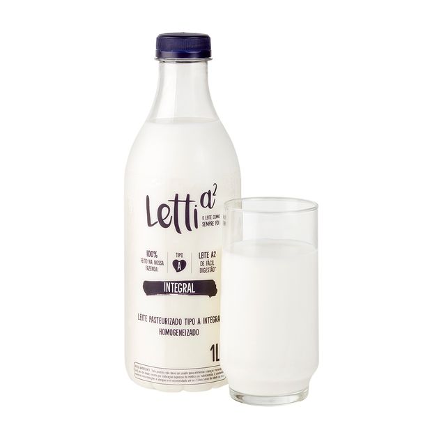 Leite Integral Pasteurizado Letti 1l | Oba Hortifruti