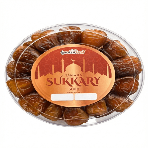 Tâmara Sukkary Garden Fruit 500 G | Oba Hortifruti