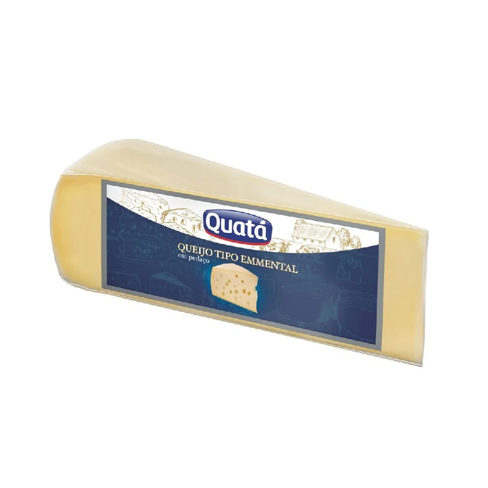 Queijo Emmental Quata Pedaço | FastStore PDP Queijo Emmental Quata Pedaço | FastStore PDP