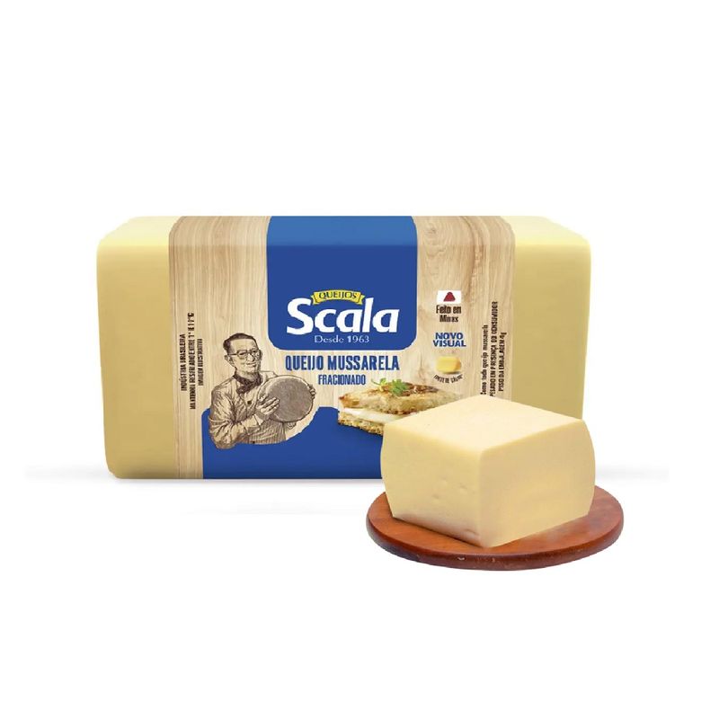 QUEIJO MUSSARELA SCALA MINI PEDAÇO - Oba Hortifruti QUEIJO MUSSARELA SCALA MINI PEDAÇO - Oba Hortifruti