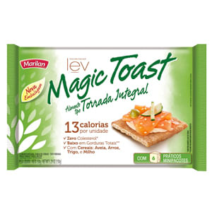 MAGIC TOAST INTEGRAL MARILAN 150 G - Oba Hortifruti