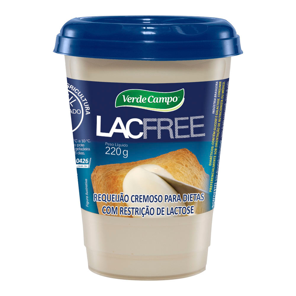 Requeijão Sem Lactose Lacfree Verde Campo 180 G | FastStore PDP Requeijão Sem Lactose Lacfree Verde Campo 180 G | FastStore PDP