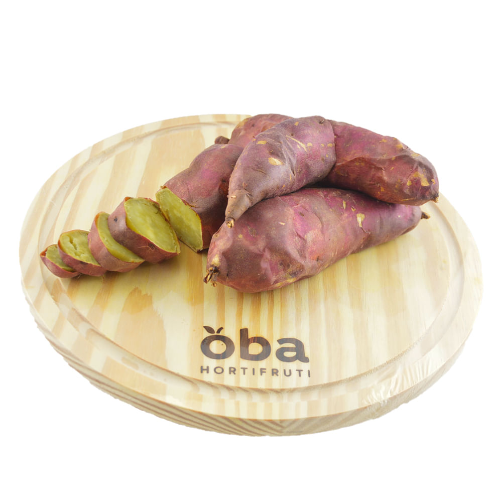 Batata Doce Assada Inteira | Oba Hortifruti