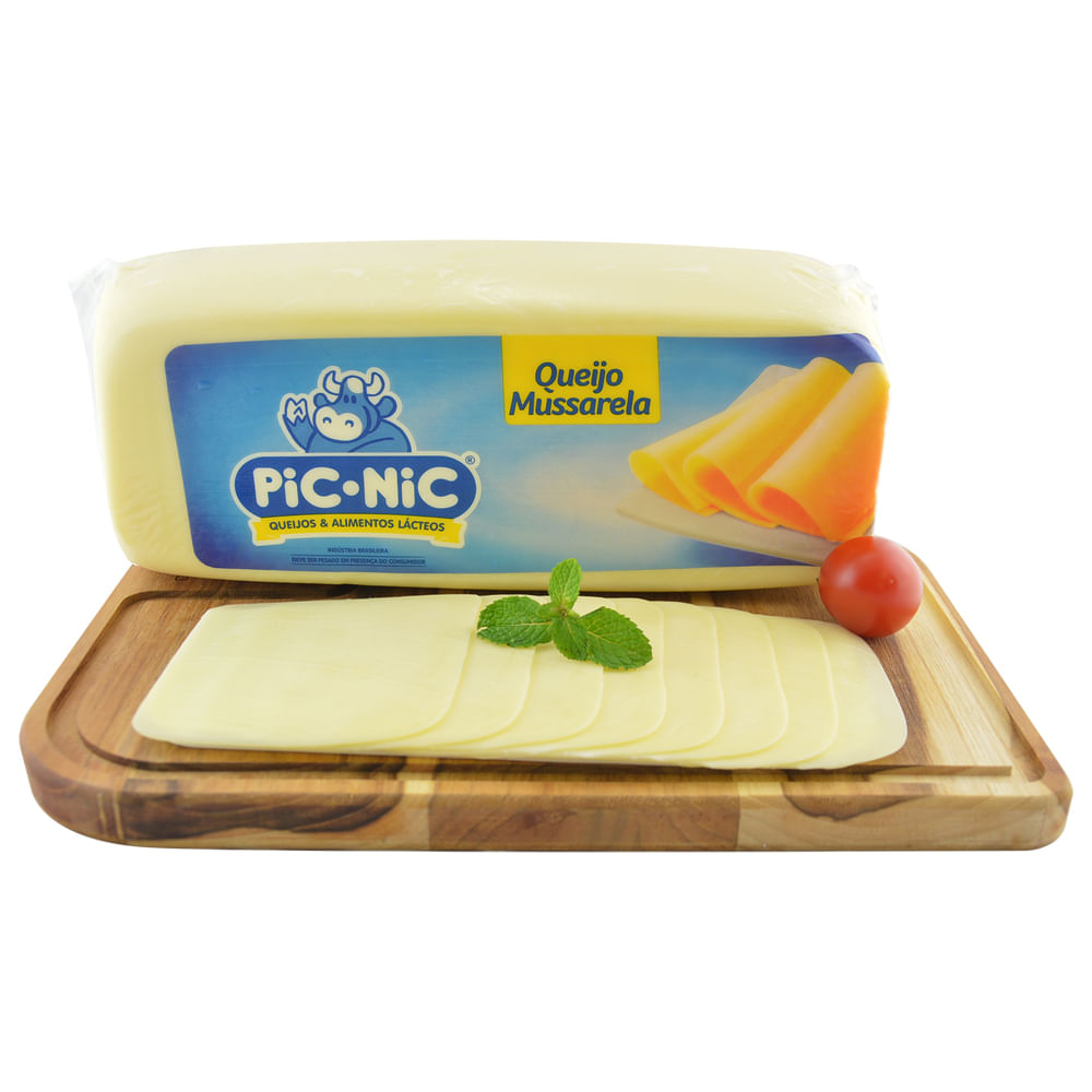 Queijo Muçarela Fatiado Picnic Kg | FastStore PDP Queijo Muçarela Fatiado Picnic Kg | FastStore PDP