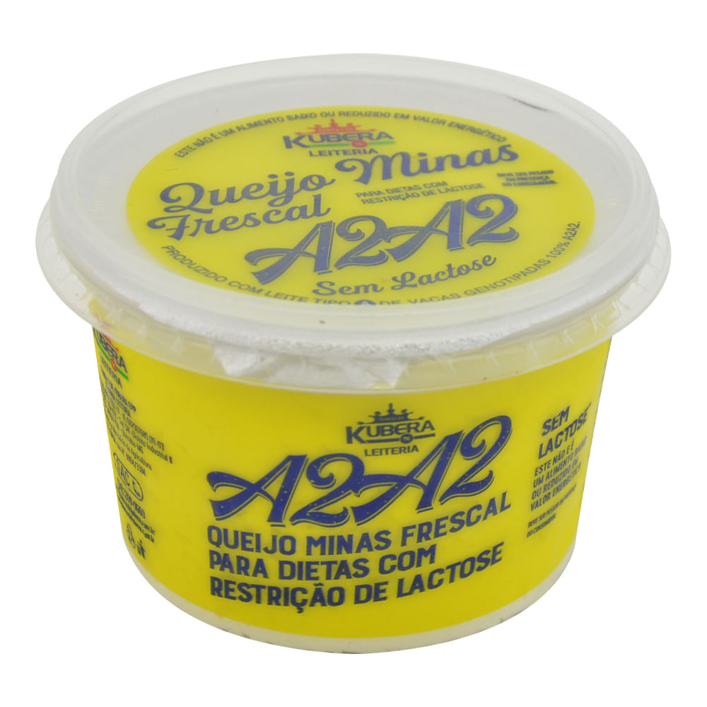 QUEIJO MINAS FRESCAL SEM LACTOSE A2A2 - Oba Hortifruti QUEIJO MINAS FRESCAL SEM LACTOSE A2A2 - Oba Hortifruti