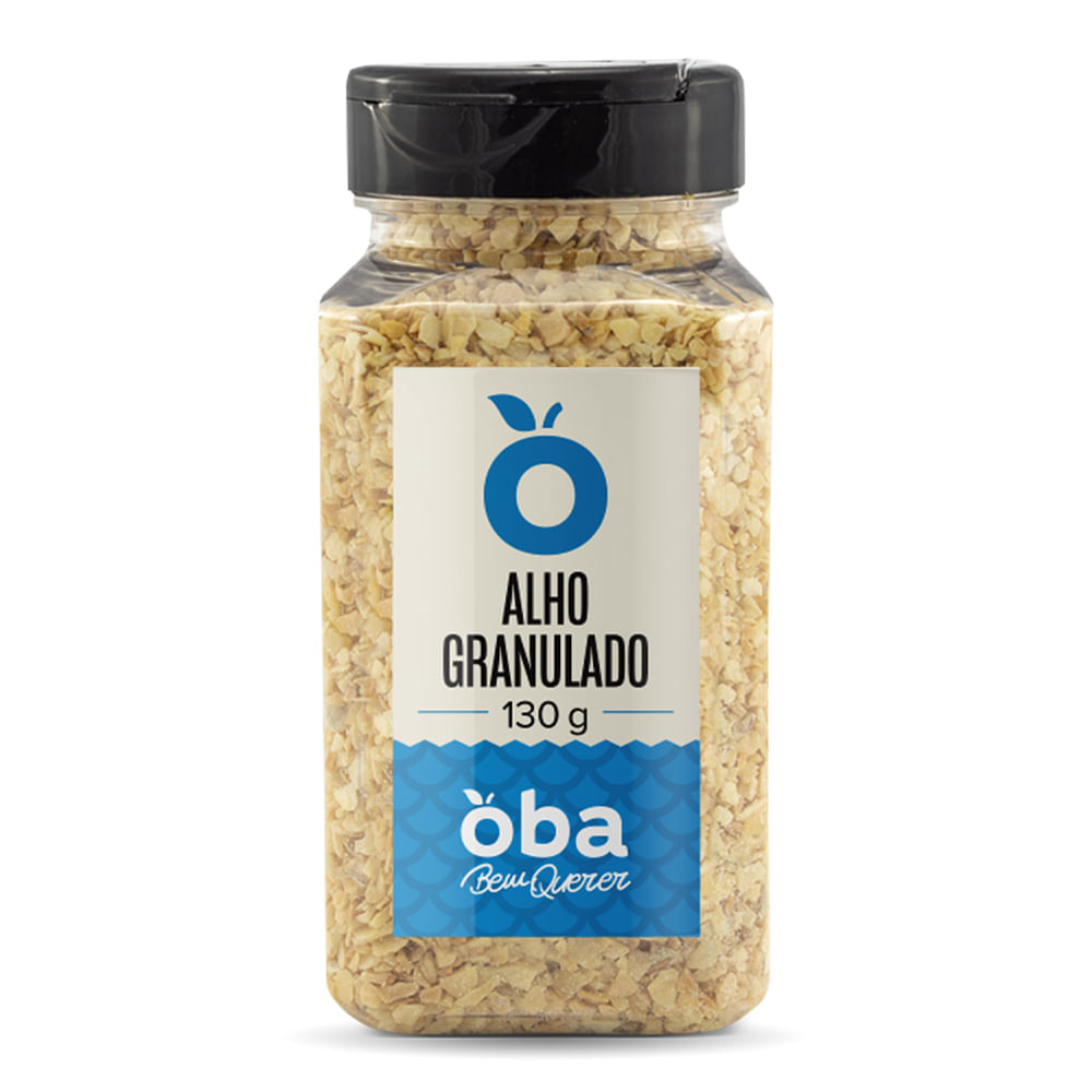 Alho Granulado Oba Bem Querer 130g | FastStore PDP Alho Granulado Oba Bem Querer 130g | FastStore PDP