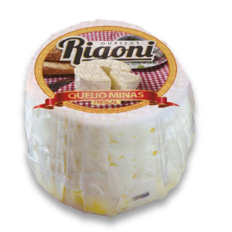 QUEIJO MINAS FRESCAL RIGONI KG - Oba Hortifruti QUEIJO MINAS FRESCAL RIGONI KG - Oba Hortifruti