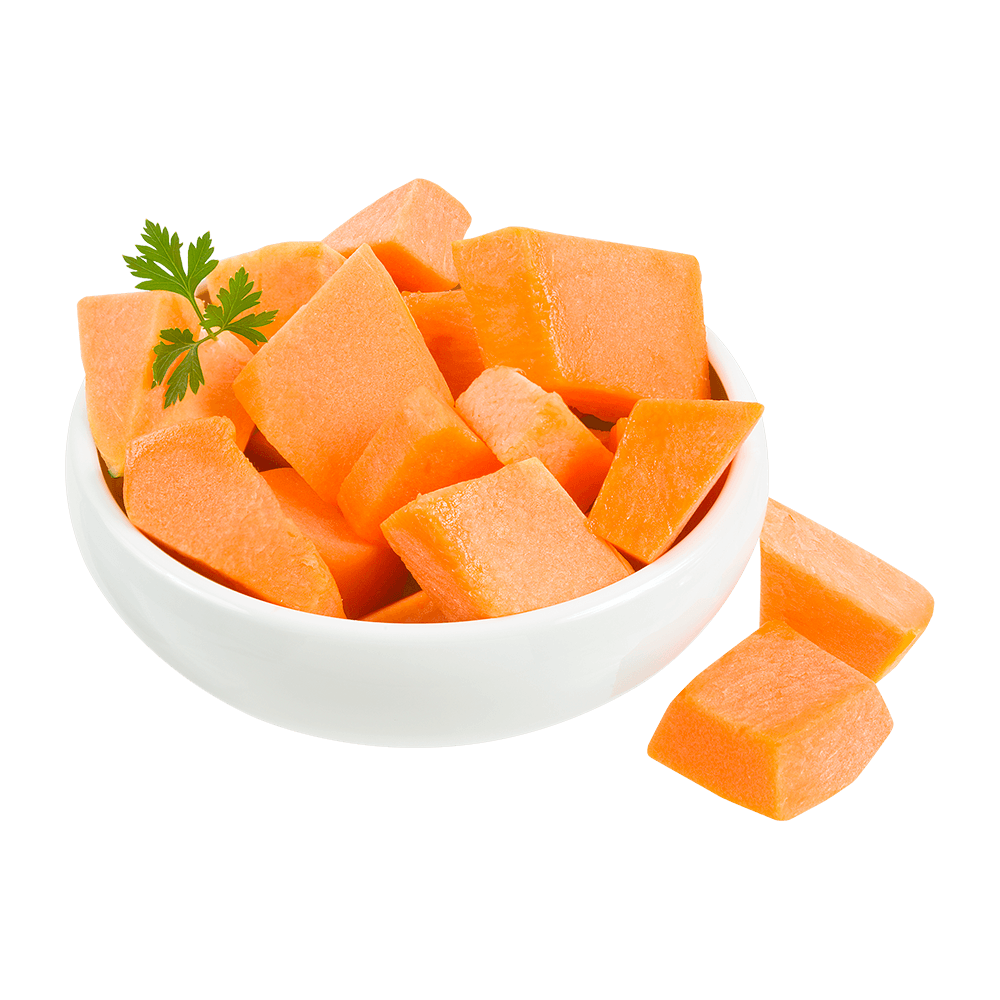 Abóbora Seca Descascada | Oba Hortifruti