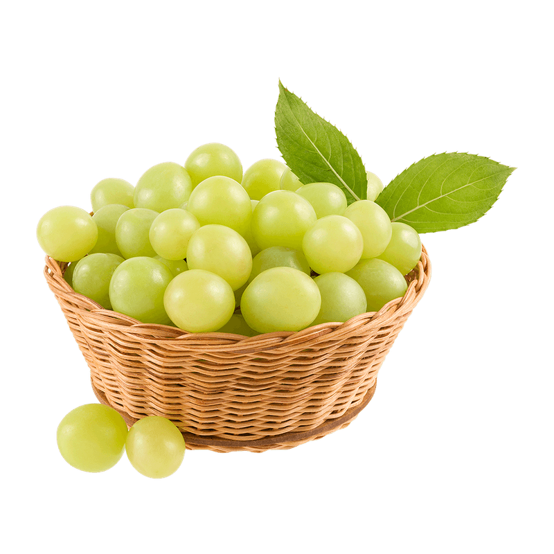 Uva Verde Sem Semente 500 G Oba Hortifruti