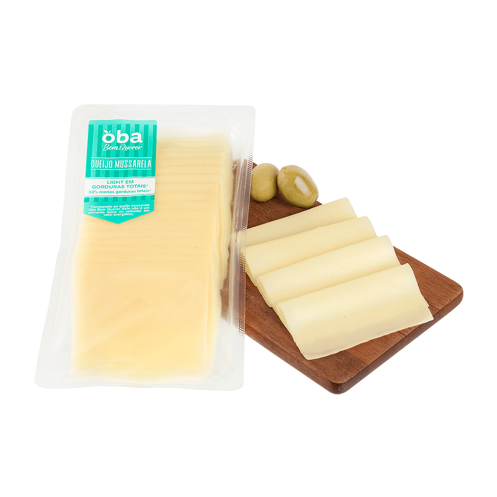 Queijo Muçarela Light Fatiada Oba Bem Querer 250 G | FastStore PDP Queijo Muçarela Light Fatiada Oba Bem Querer 250 G | FastStore PDP