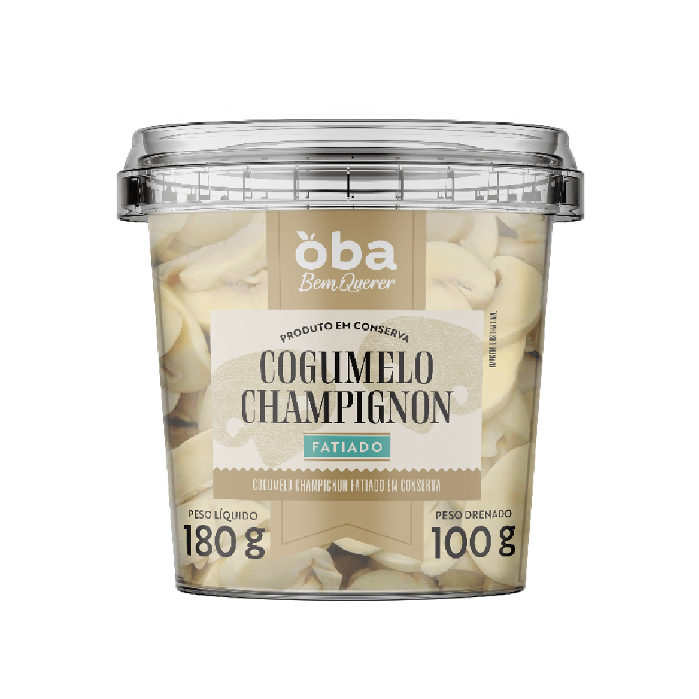 Cogumelo Fatiado Em Conserva Oba Bem Querer 100g | Oba Hortifruti Cogumelo Fatiado Em Conserva Oba Bem Querer 100g | Oba Hortifruti