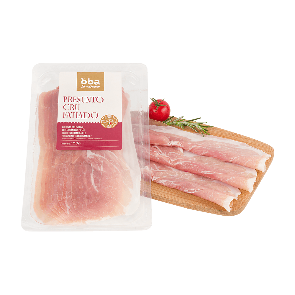 Presunto Cru Oba Bem Querer Italiano Fatiado 100g | FastStore PDP Presunto Cru Oba Bem Querer Italiano Fatiado 100g | FastStore PDP