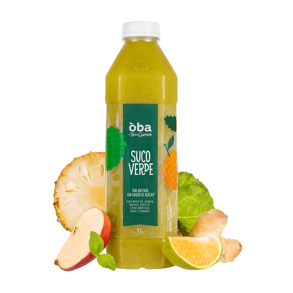 Suco Verde Oba Bem Querer 1l | Oba Hortifruti