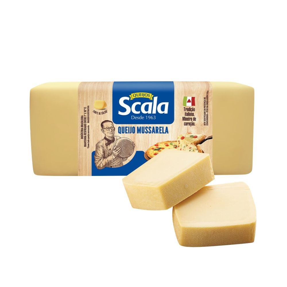 Queijo Muçarela Scala Pedaço Kg | FastStore PDP Queijo Muçarela Scala Pedaço Kg | FastStore PDP