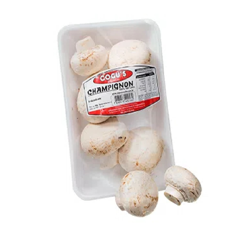 Cogumelo Champignon Fatiado Cogus 200 G | Oba Hortifruti Cogumelo Champignon Fatiado Cogus 200 G | Oba Hortifruti