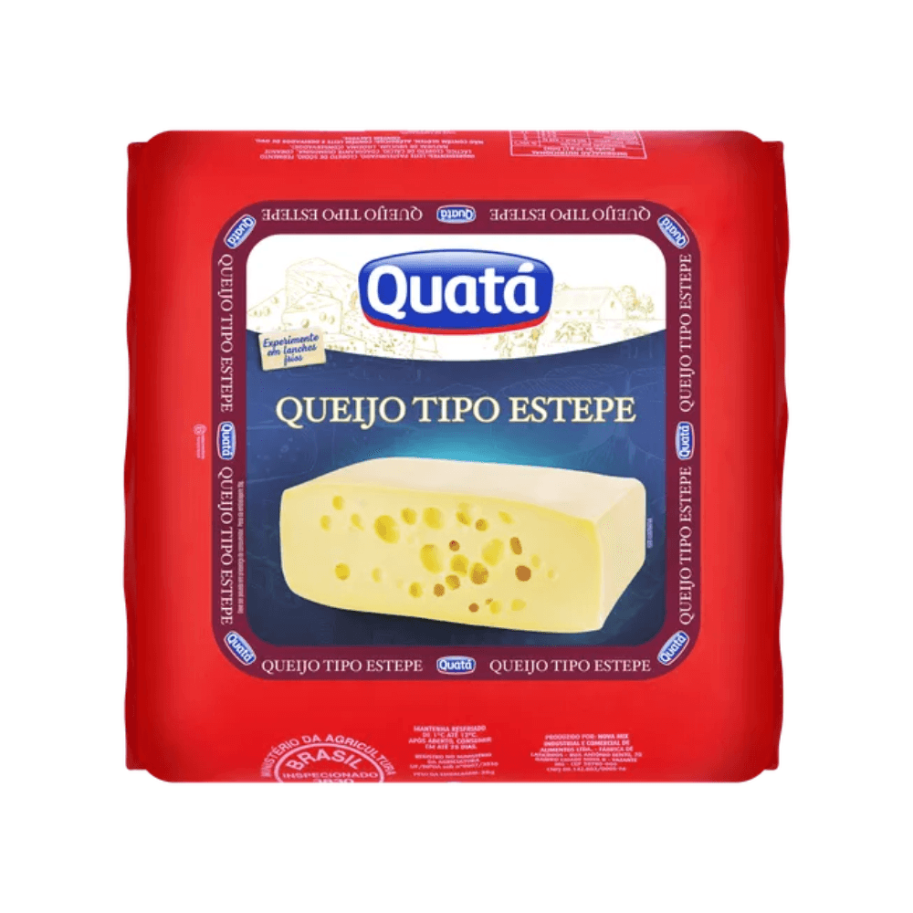 Queijo Estepe Quata 230 G | FastStore PDP Queijo Estepe Quata 230 G | FastStore PDP