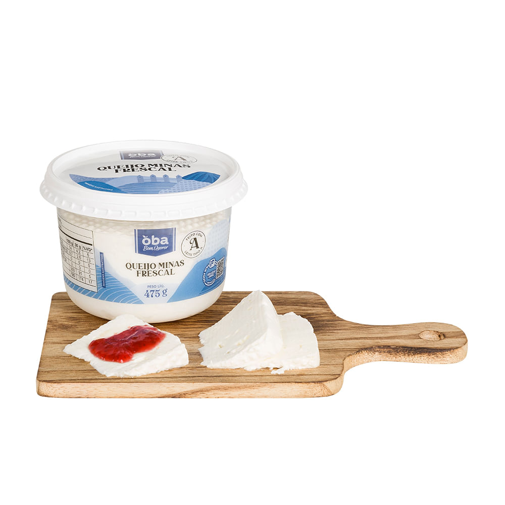 Queijo Minas Frescal Oba Bem Querer 475 G | FastStore PDP Queijo Minas Frescal Oba Bem Querer 475 G | FastStore PDP